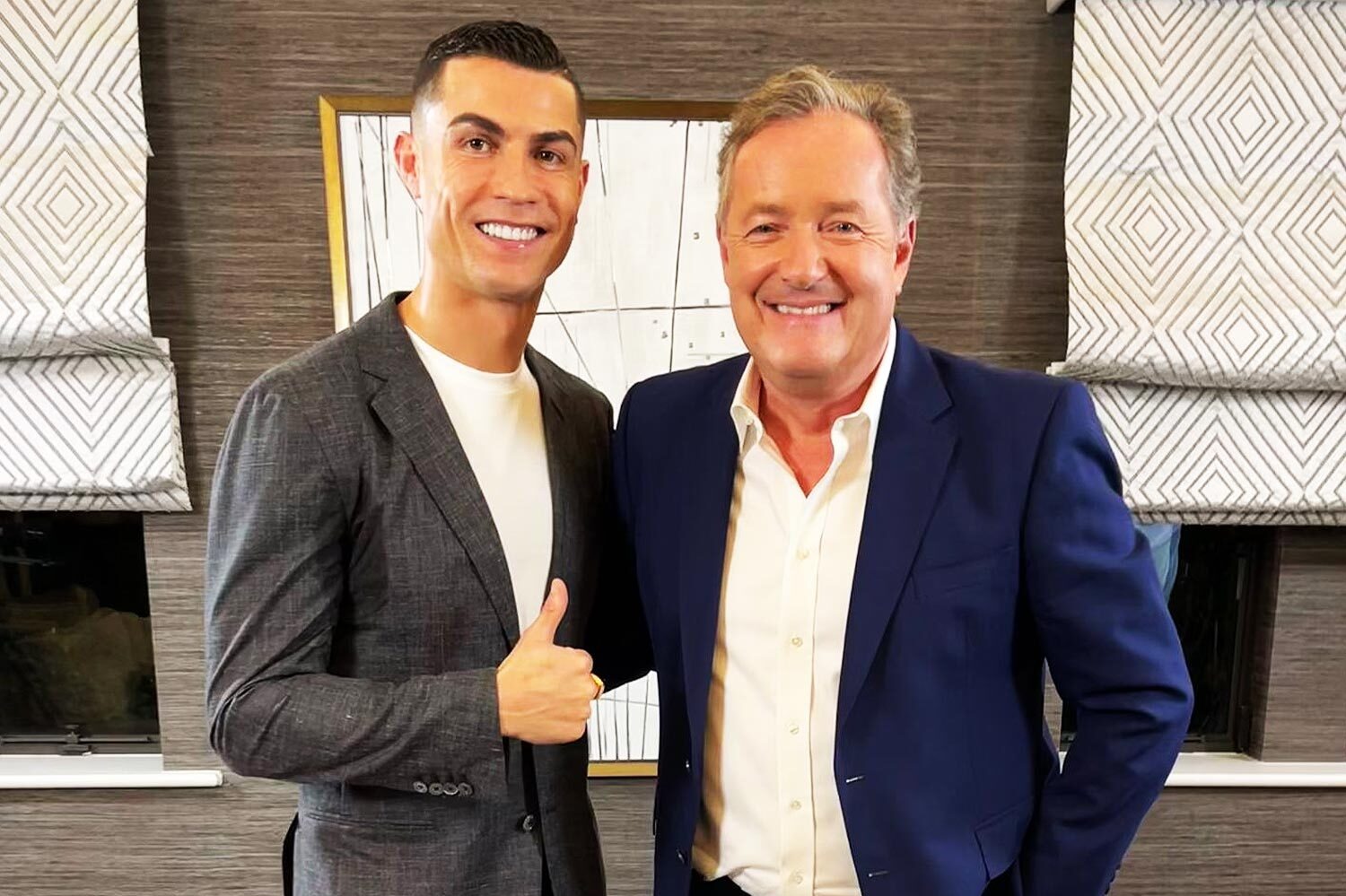 Morgan: 'Ronaldo chơi ở quốc gia duy nhất thắng Argentina'